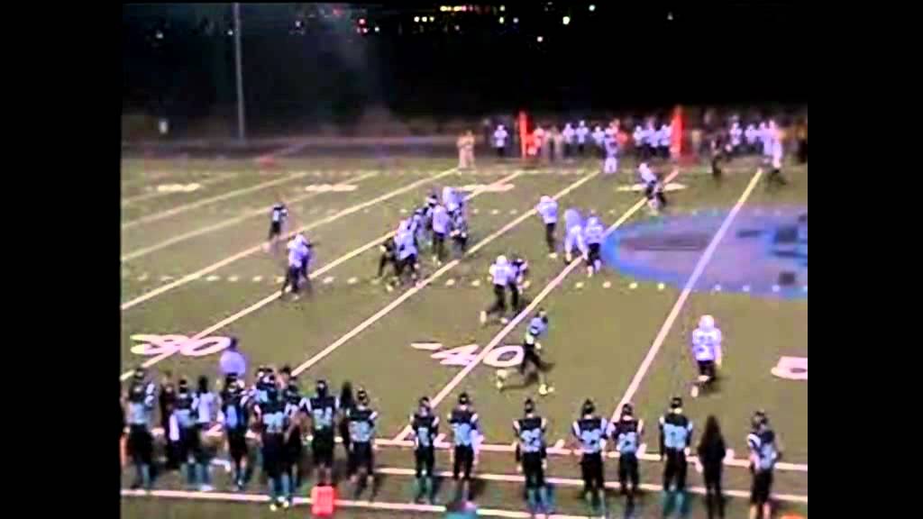 Angel Robles #6 STHS Football - YouTube