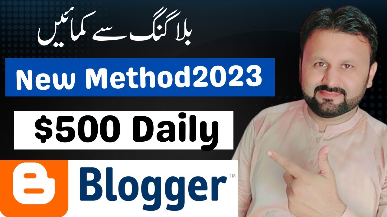 Free Blogging In 2023 | Free | Work from home job | Blogger Earning ...