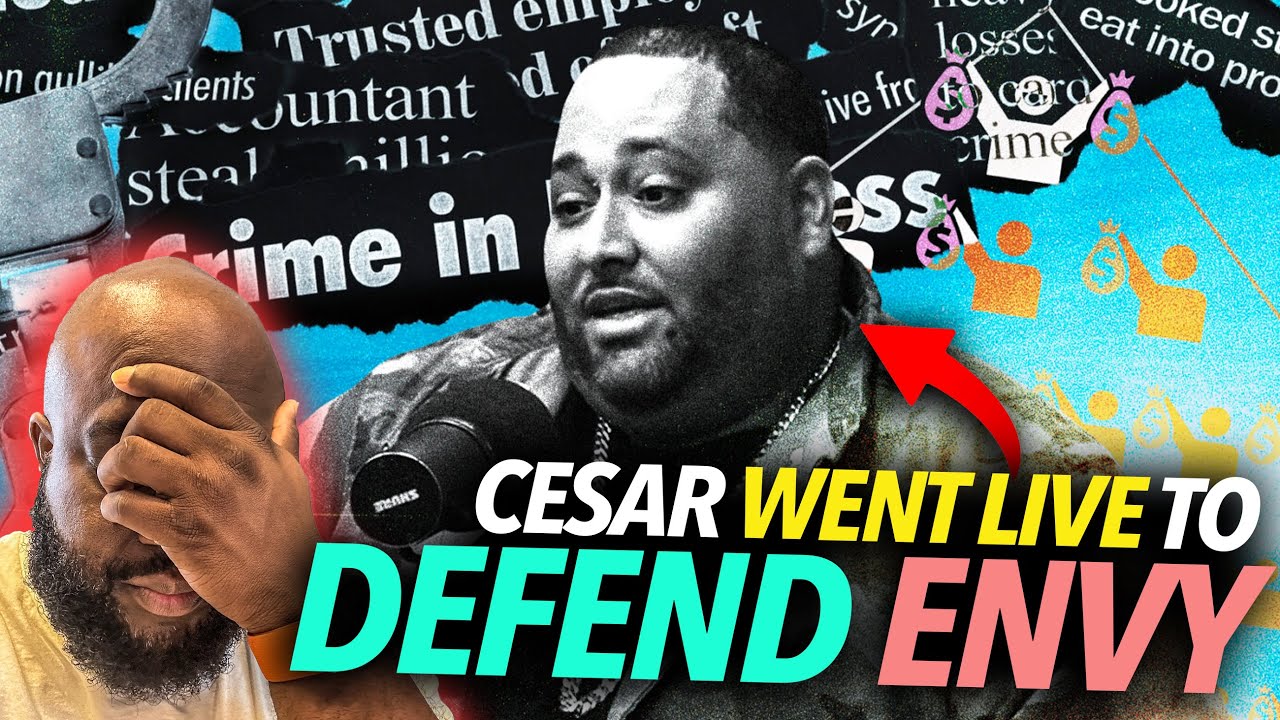 Cesar Pina Says "Me and DJ Envy Were In Business Together" On Instagram ...