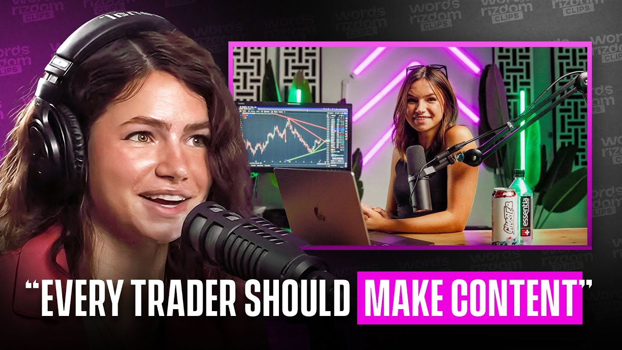Making Trading Content Is Incredibly Easy! | Tori Trades - YouTube