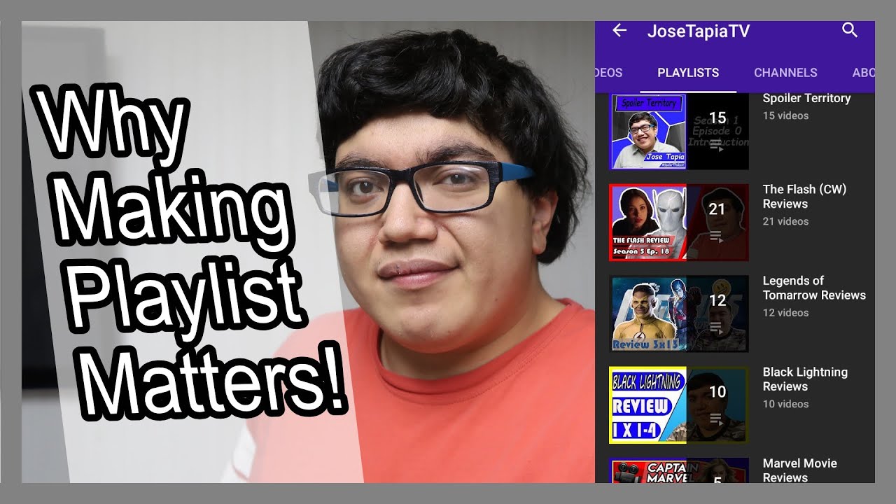 Why Making Playlist on Your YouTube Channel is Important in 2021 - YouTube