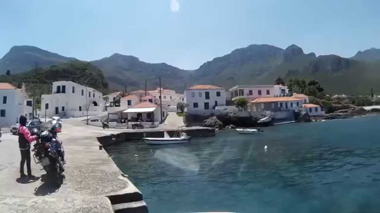 VARADERO 1000..6..iraklis -korinthos Κυπαρισσι - Λακωνιας - YouTube