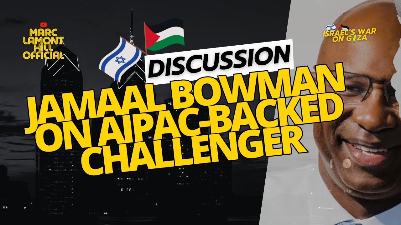 Rep. Jamaal Bowman TAKES ON AIPAC-backed George Latimer in High-Stakes ...