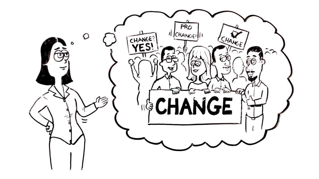 Spark more moments when people embrace change - YouTube