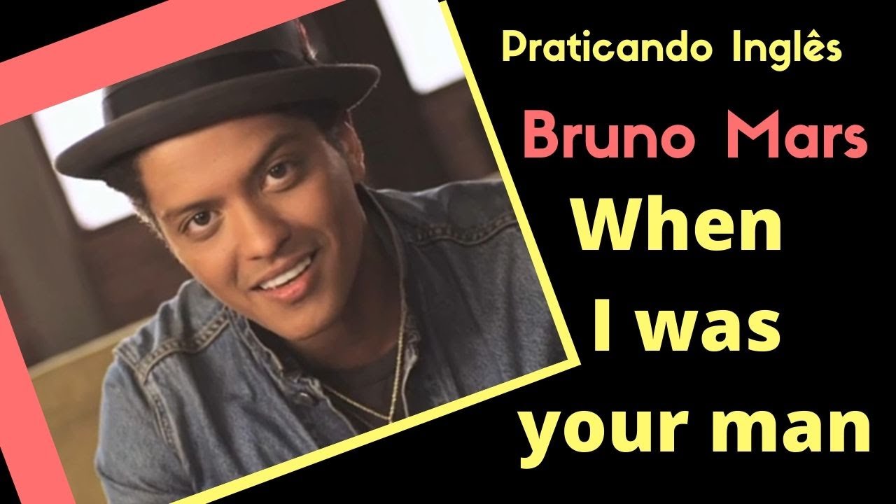 INGLÊS com Bruno Mars (Pronunciation practice and grammar) - YouTube
