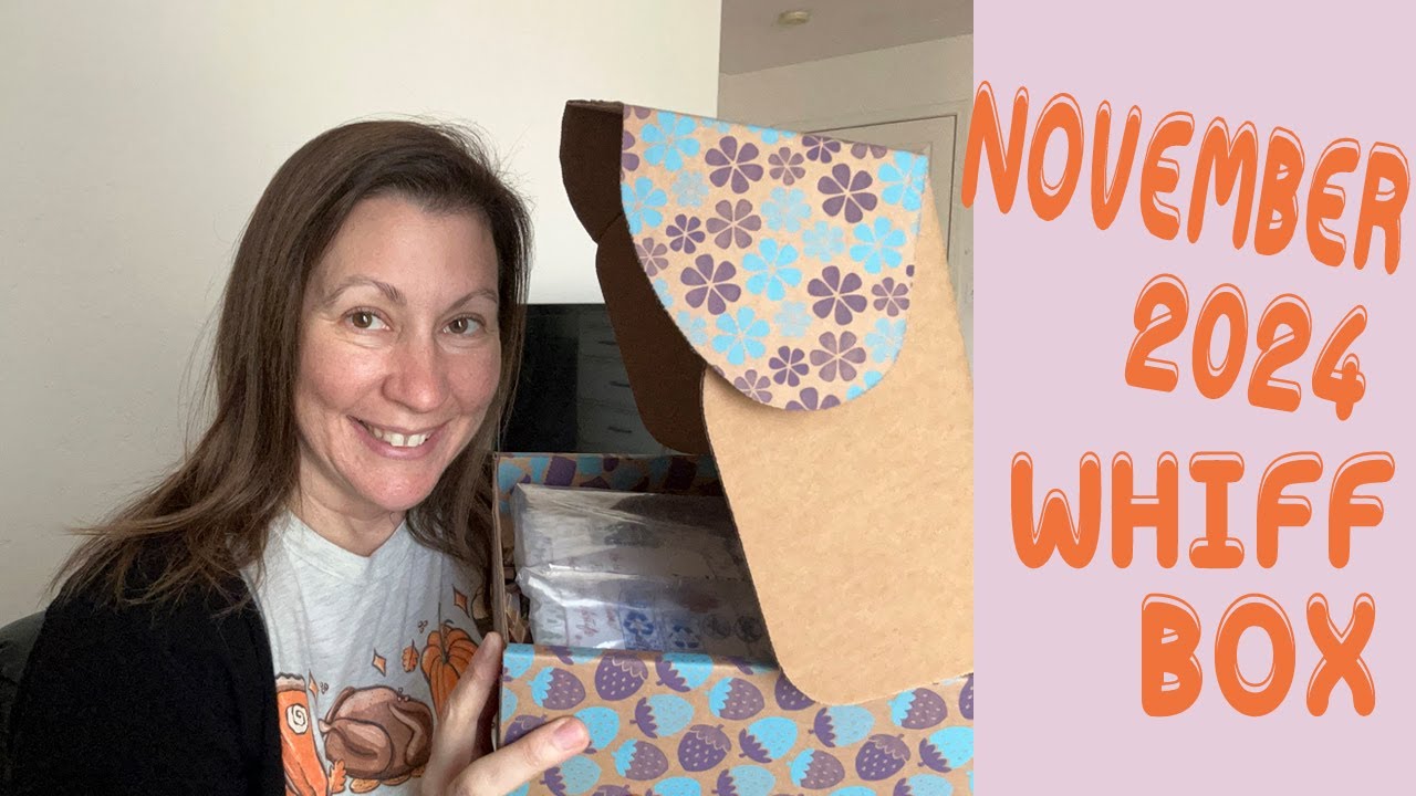 November 2024 Whiff Box Haul Unboxing - Surprise Box Filled with Home ...