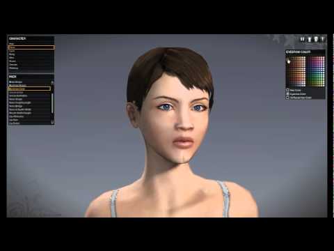 Decent APB Female Character Creation 01 - YouTube