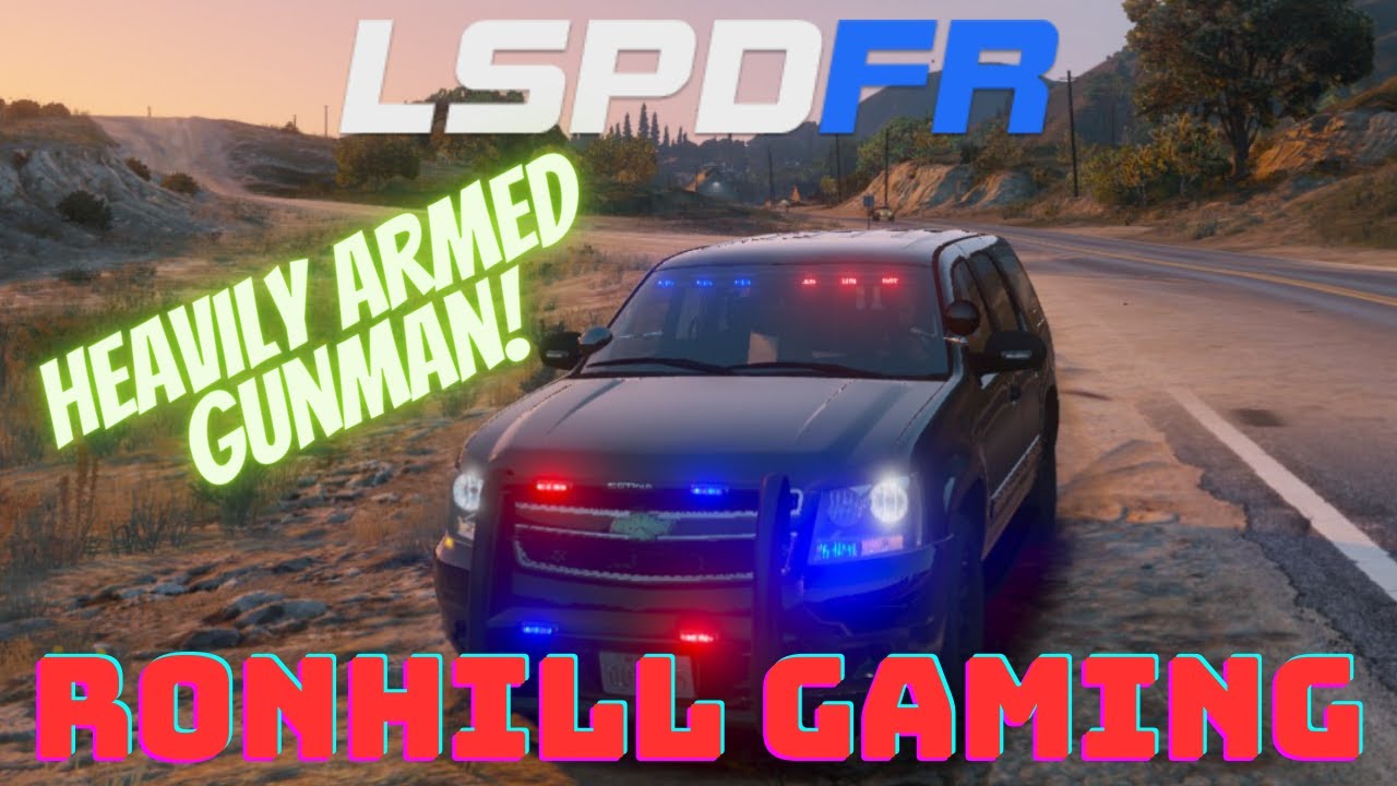 Former IRL Officer plays GTAV as SAHP K9 Trooper| GTAV LSPDFR | SAHP K9 ...