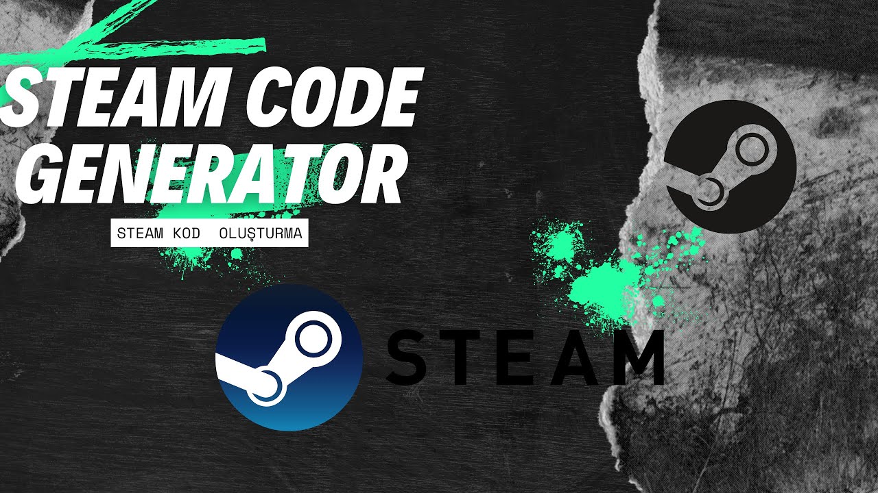 Steam Kod Oluşturma / Bedava / Free / Steam Code Generator / Game And Steam Dollar - YouTube