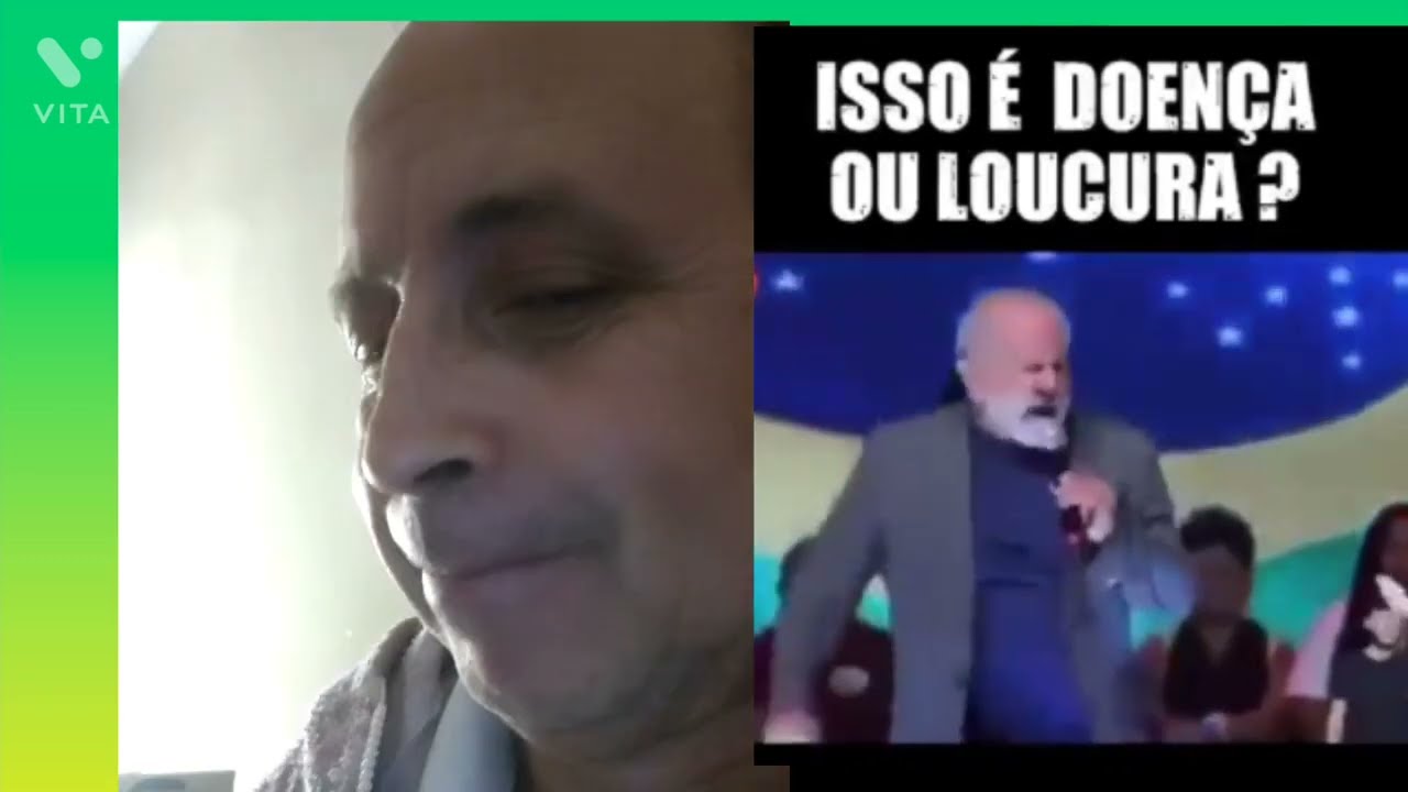 Lula ficou doente mental precisa de um hospício 😜😜😜😜 - YouTube