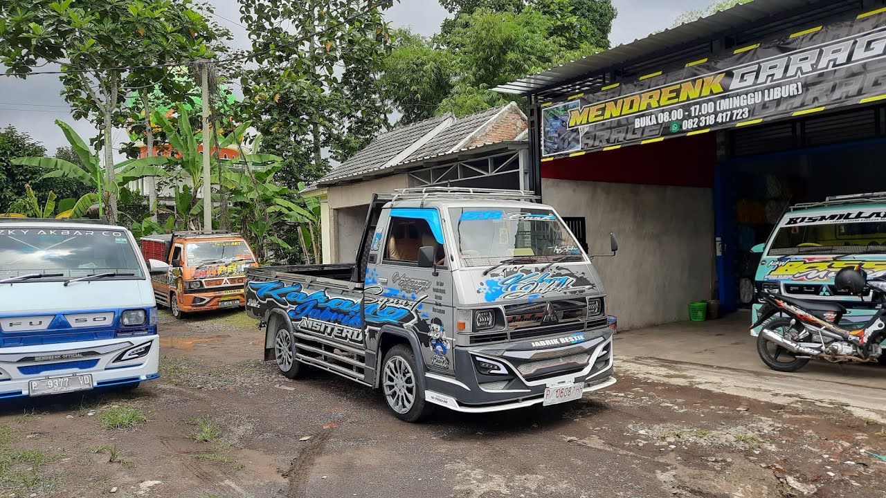 full modif L300 euro4😍 habiskan 50jt.😵‼️ - YouTube