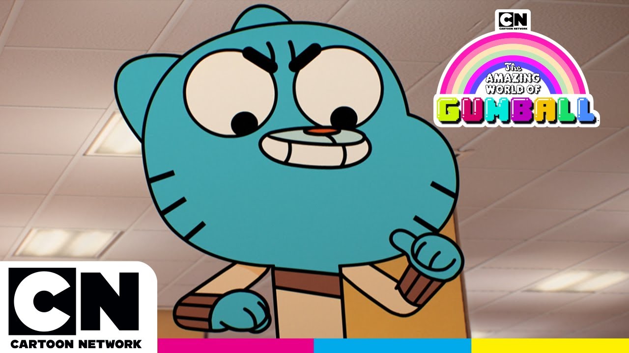 Anais vs. The Bully Showdown | Gumball | ‪@cartoonnetworkuk‬ - YouTube