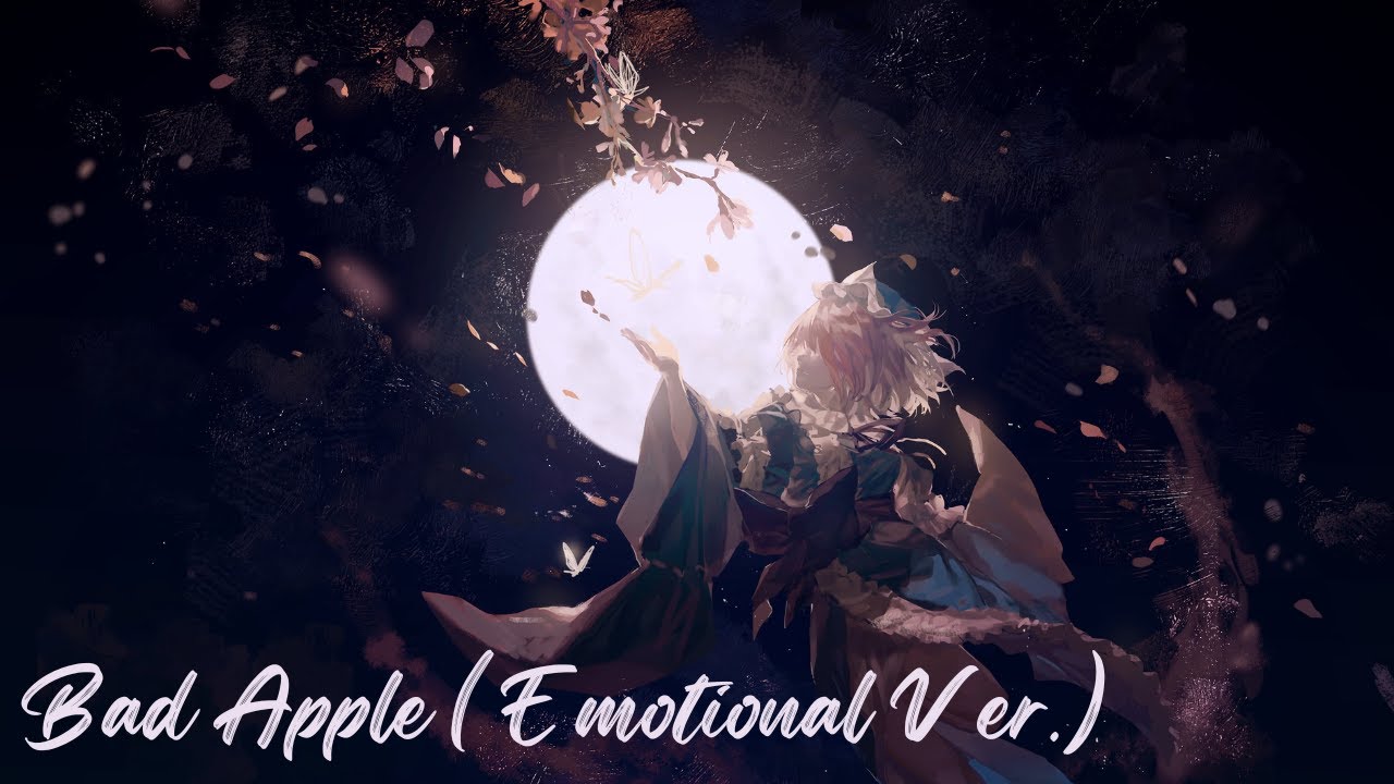 Bad Apple - [Sad Apple] Dark Orchestral ver. (feat. PianoDeuss) - YouTube