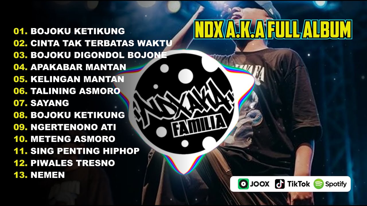 NDX AKA FULL ALBUM 2024 | STEREO - YouTube