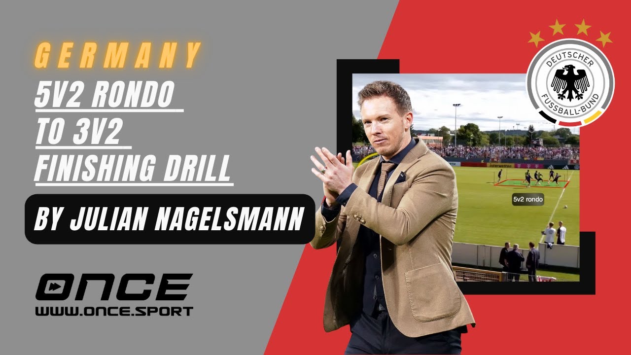 5v2 Rondo to 3v2 Finishing Drill | Germany by Julian Nagelsmann 🔥 - YouTube
