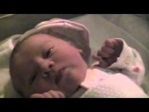 Welcome to the World Molly Joyce MacLean - YouTube