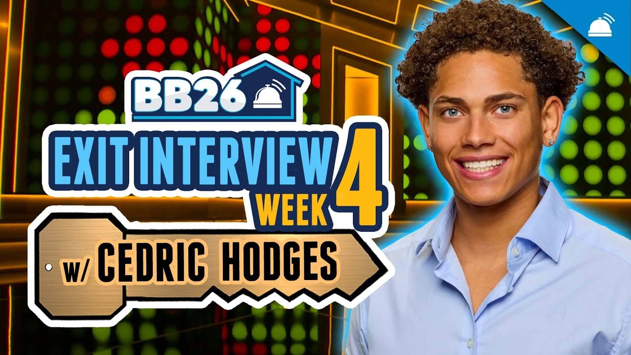 BB26 Exit Interview with Cedric Hodges | Big Brother 26 - YouTube