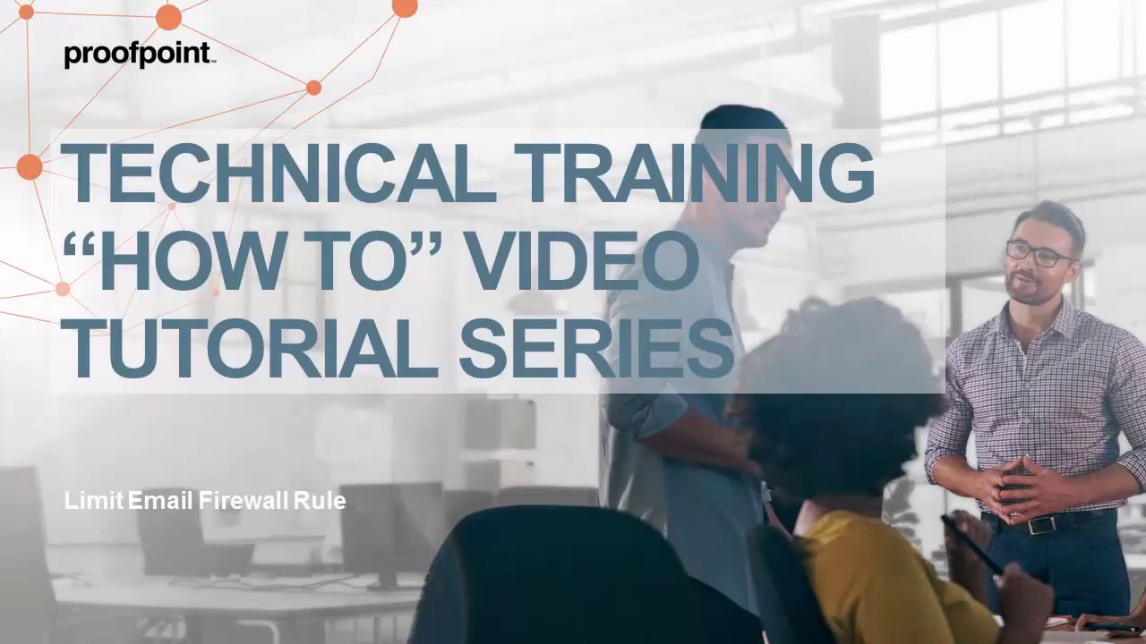 How to enable or modify Email Firewall Rule in Proofpoint Protection ...