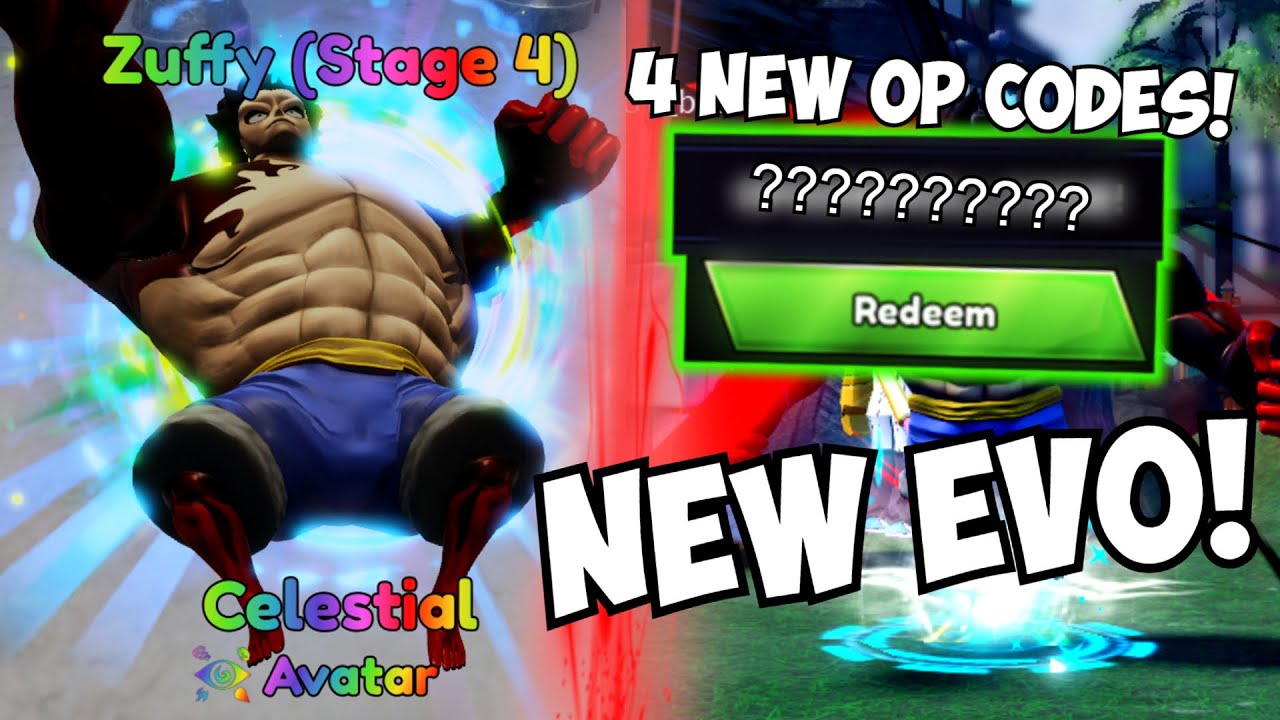 [4 Codes] Getting the NEW GEAR 4 LUFFY EVO in Anime Last Stand! - YouTube