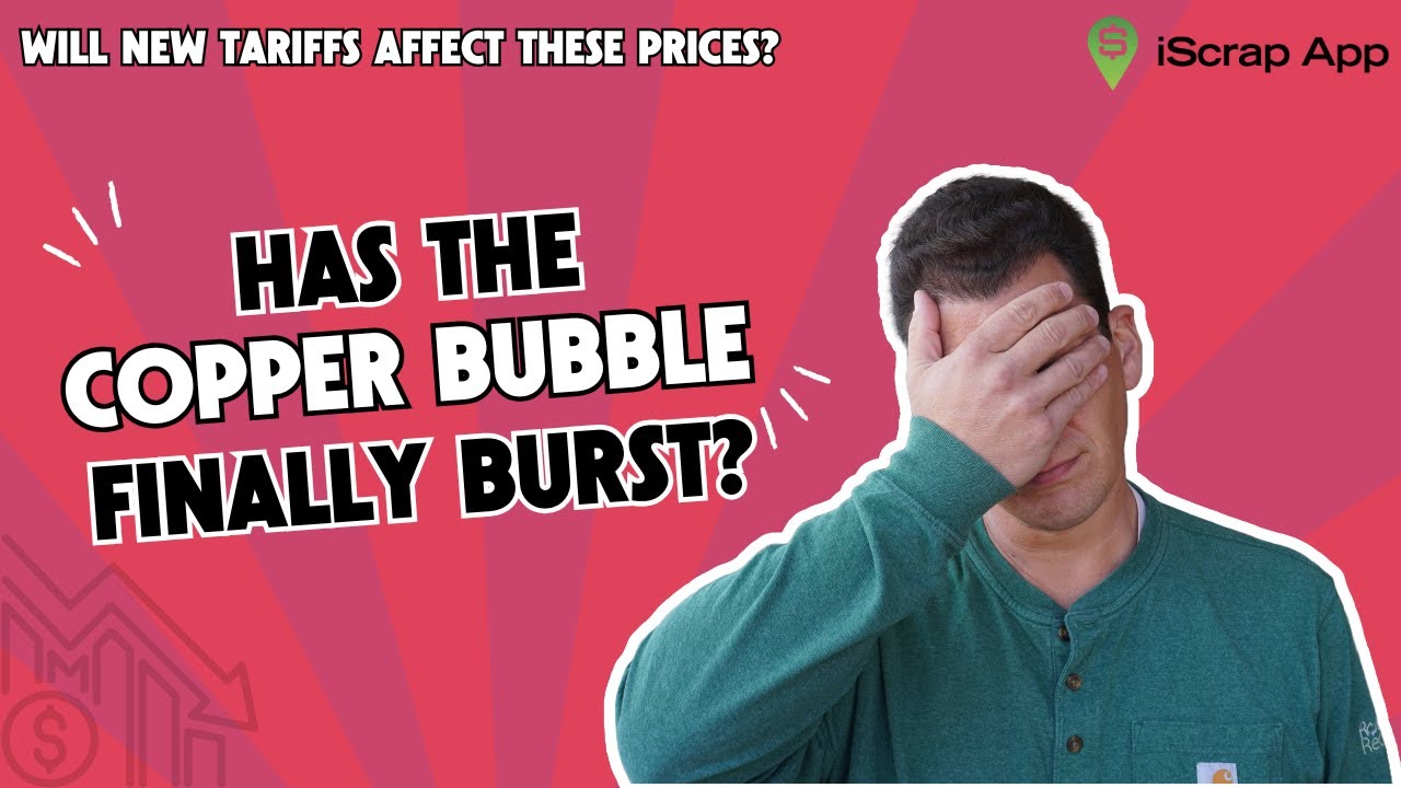 Copper Shakes as Trump Drops Tariff Bombshell | Scrap Metal Prices ...