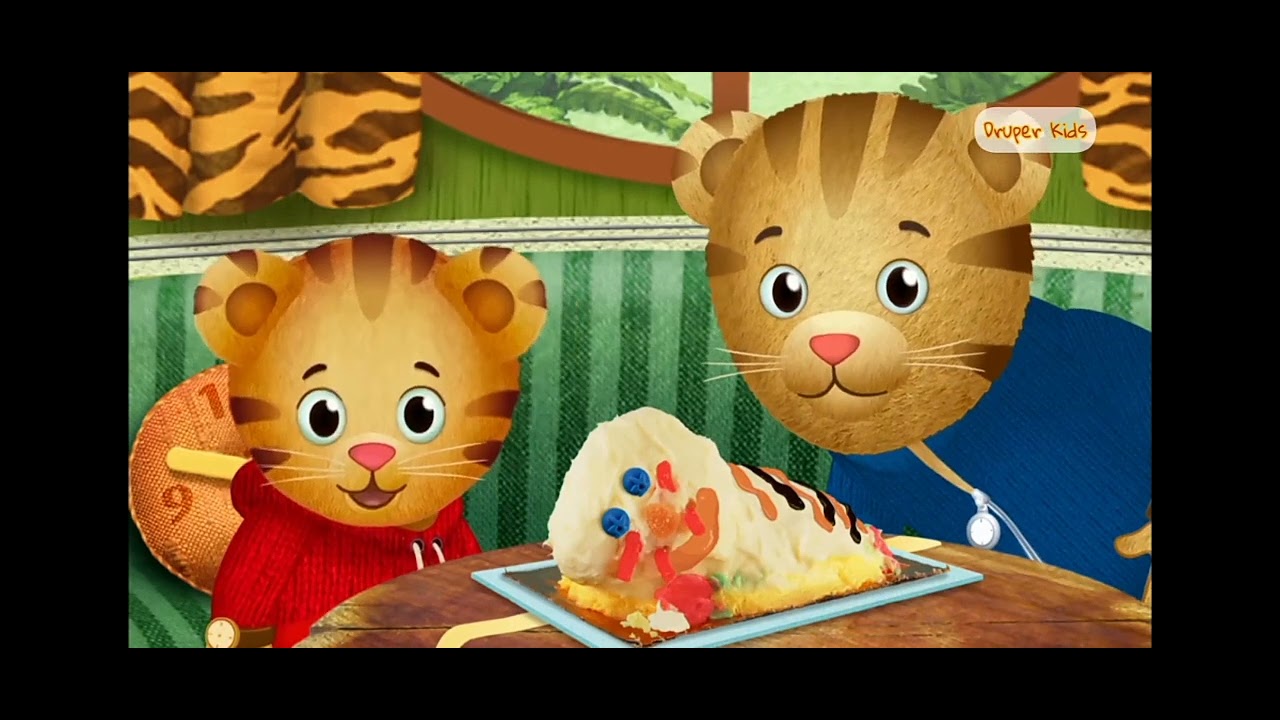 Daniel Tiger il primo episodio ( terza parte) - YouTube