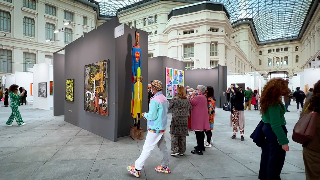 Llega la Semana del Arte: así es ART MADRID - YouTube