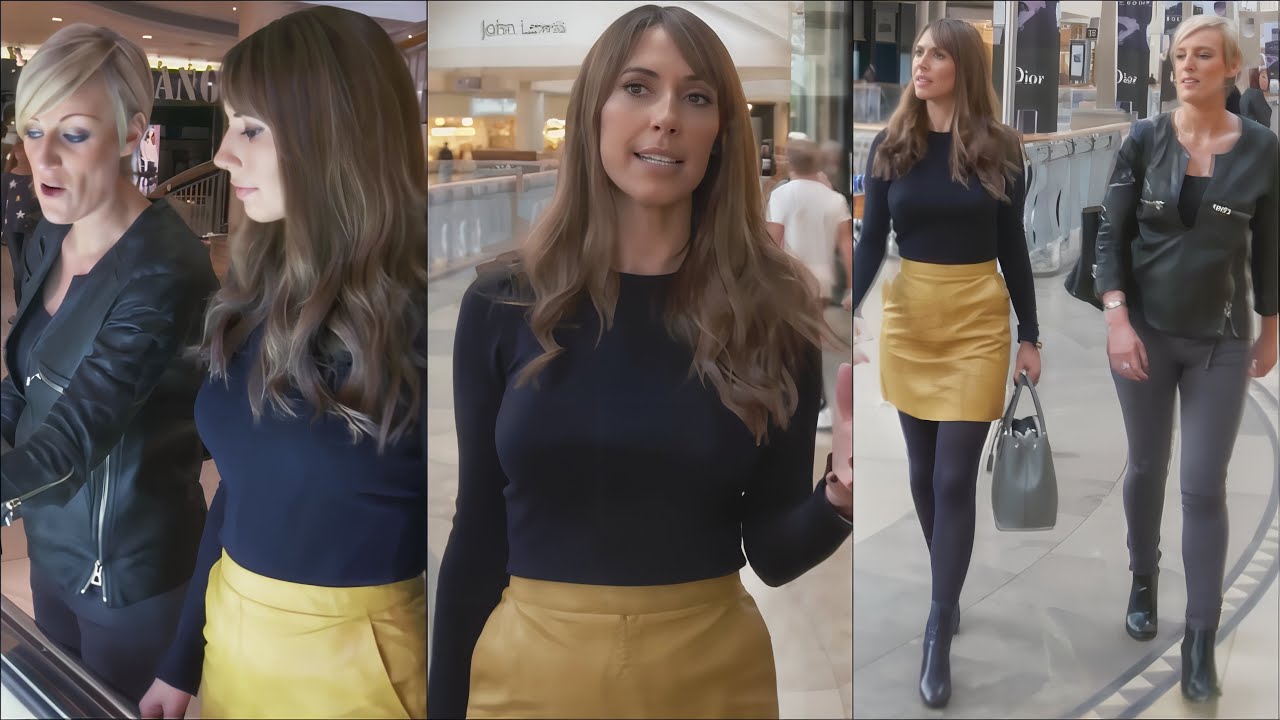 Alex Jones and Steph McGovern Shopping Babes FULL HD - YouTube