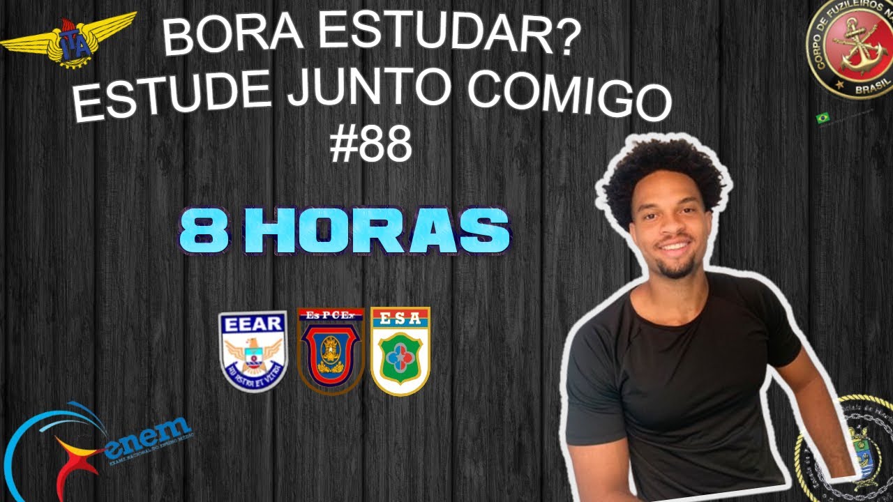 Estude junto comigo para a ESA/ESPCEX / LIVE DO JS #esa #88 #espcex # ...