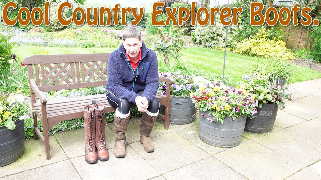 Cool Country Explorer Boots! - YouTube
