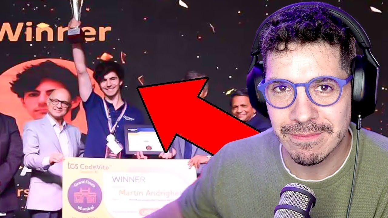 ¡ENTREVISTA a MARTÍN, ganador del premio a MEJOR PROGRAMADOR del MUNDO ...