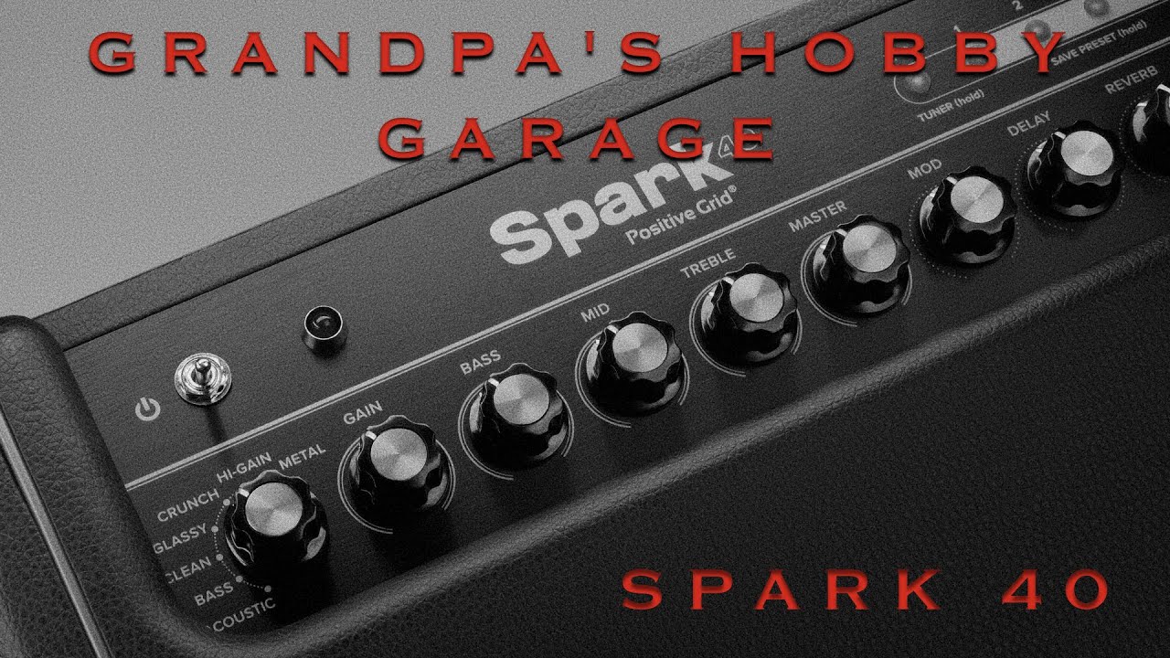 Spark Amplifier Unboxing - YouTube