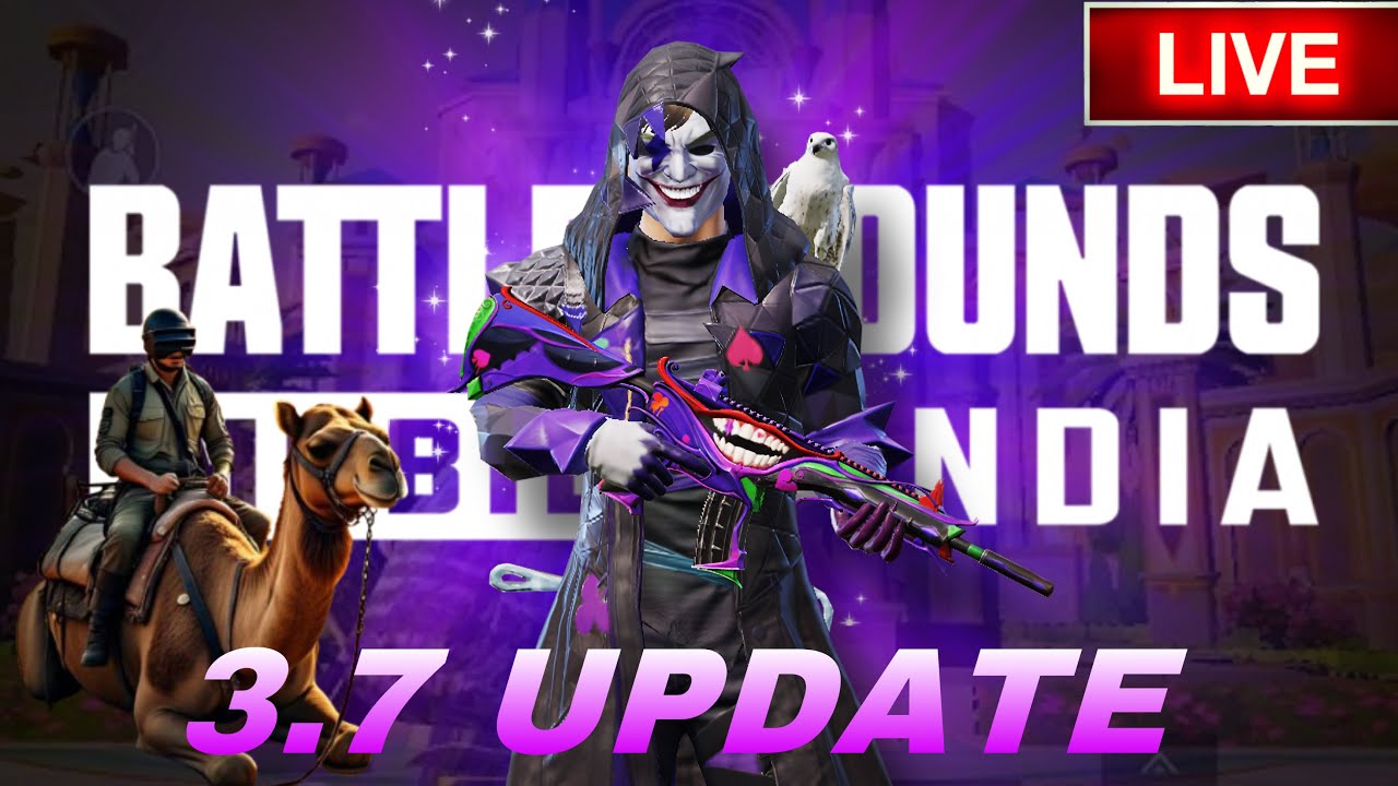 BGMI 3.7 UPDATE IS HERE FINALLY, NEW EVENT NEW MAPS!#bgmi #bgmilive # ...