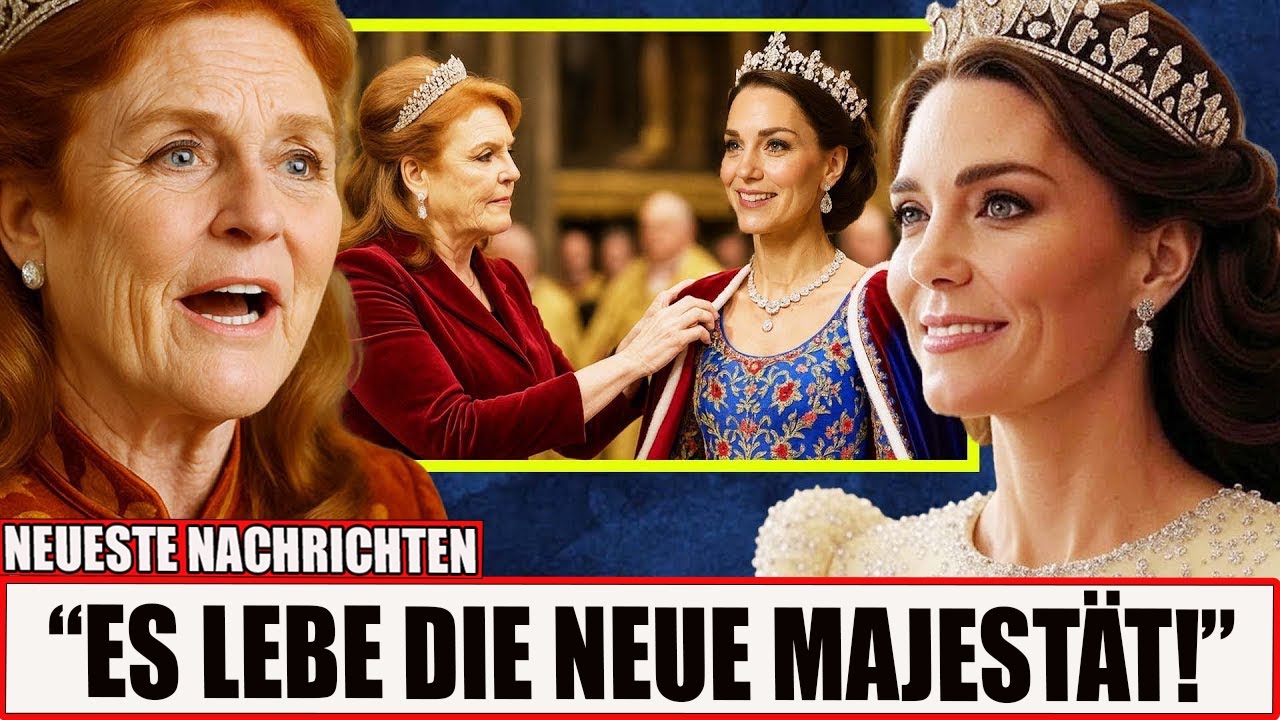 „Bravo, Königin Katharina!“ Sarah lobt sie – und enthüllt Camillas ...