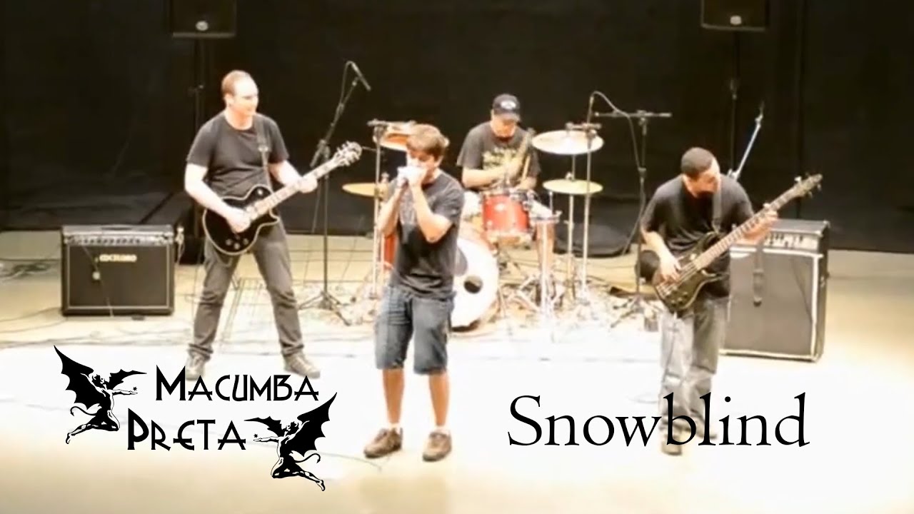 Snowblind - Black Sabbath by Macumba Preta - YouTube
