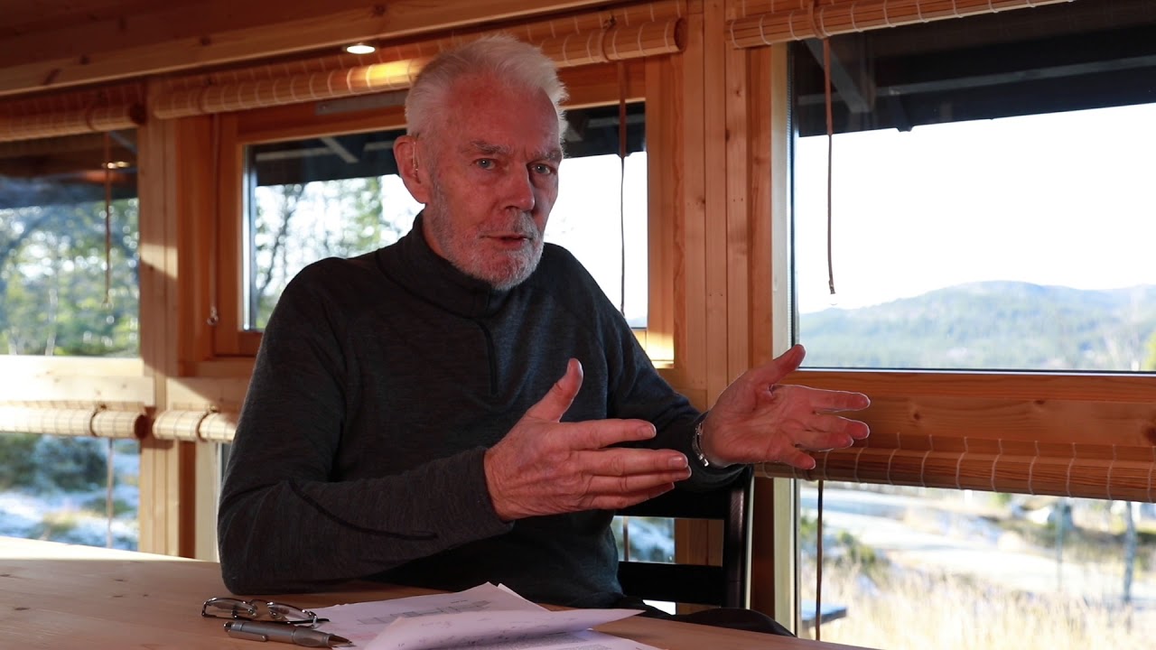 Arkitekt Jon Haug forklarer hvorfor Hedda er lav - YouTube