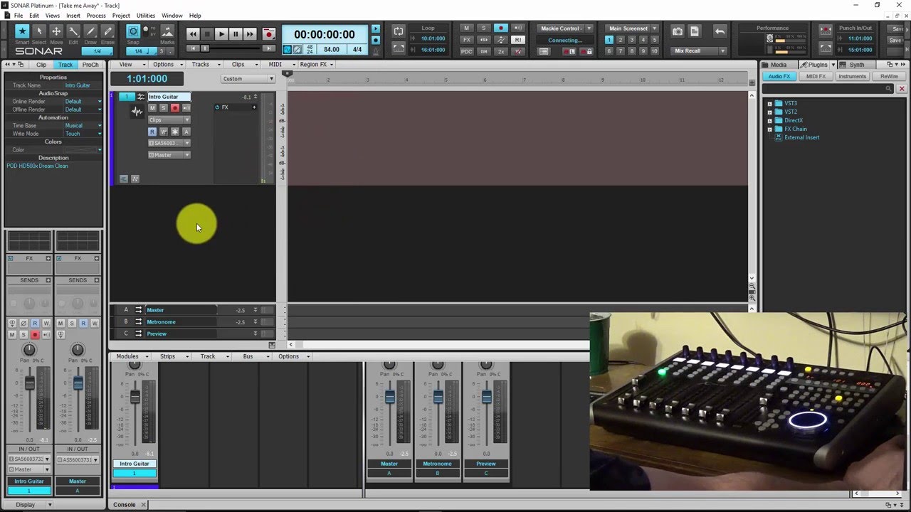 Creating an original song start to finish in Sonar Platinum -"Take Me Away" - YouTube