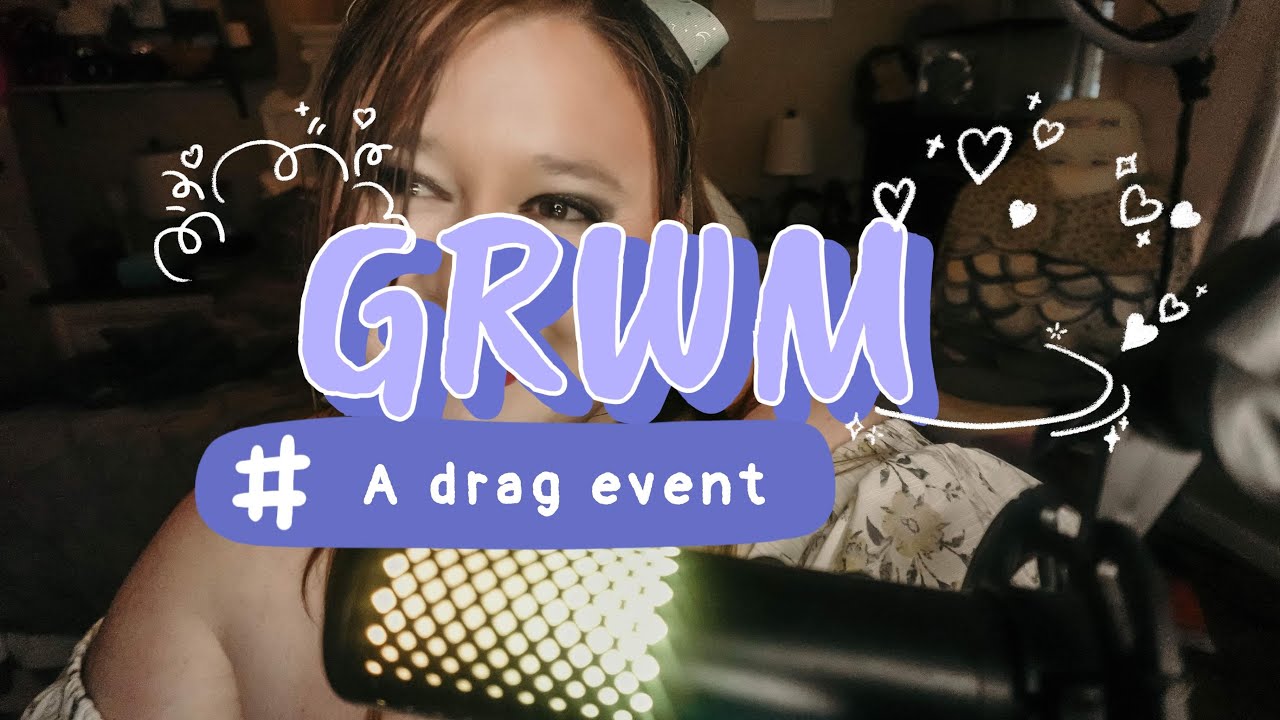 GRWM For a Drag Awards Show - YouTube
