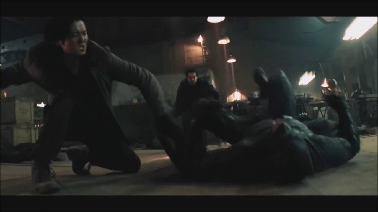 Batman v Superman: Warehouse Fight - Mama Said Knock You Out - YouTube