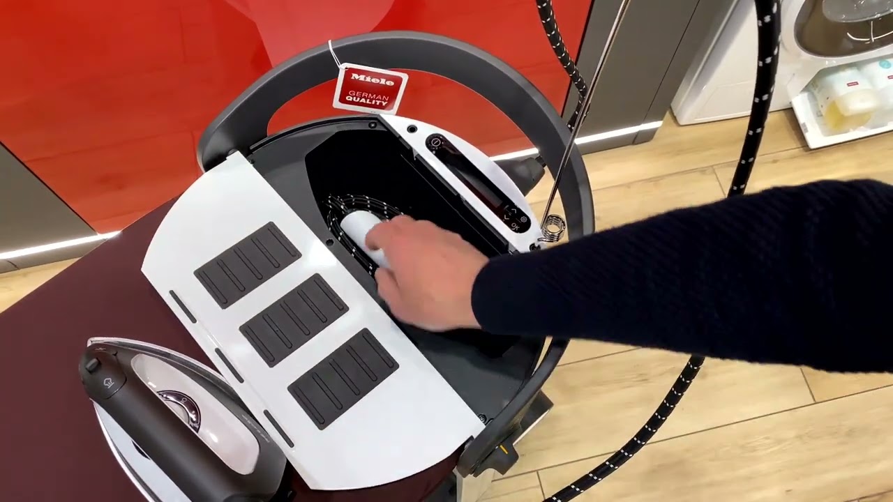 Обзор гладильной системы Miele B 4847 Fashion Master | Фирменная студия ...