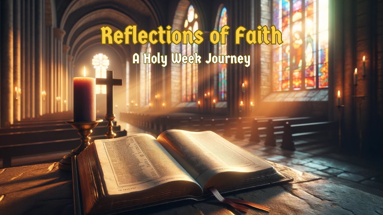 Reflections of Faith: A Holy Week Journey - YouTube