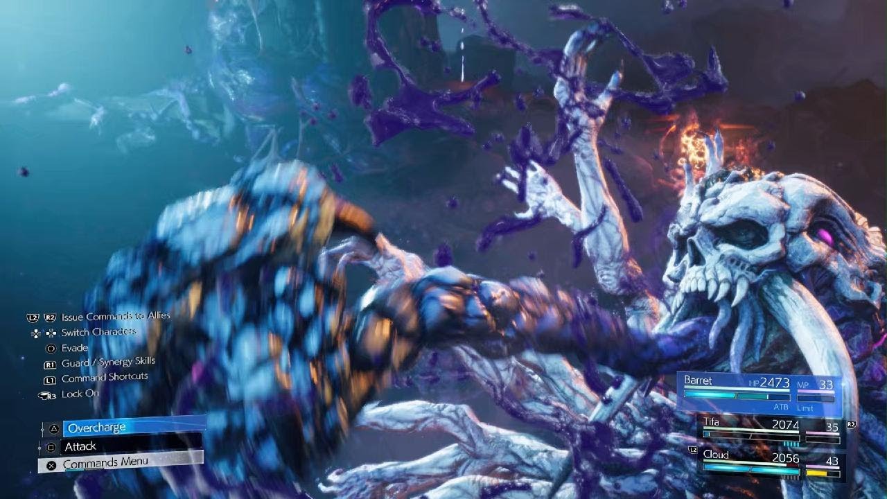 FINAL FANTASY VII REBIRTH JENOVA EMERGENT - YouTube