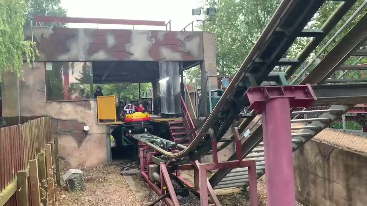 GOING ON DRAGONS FURY AT CHESSINGTON WORLD OF ADVENTURES - YouTube