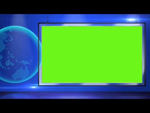 BREAKING NEWS GREEN SCREEN CHROMA KEY