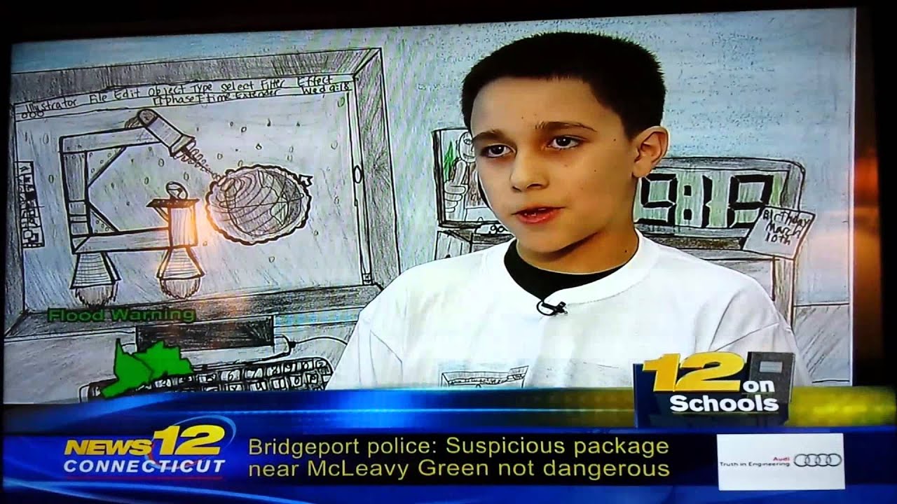 Jason rosado 2014 doodle4google CT winner - YouTube