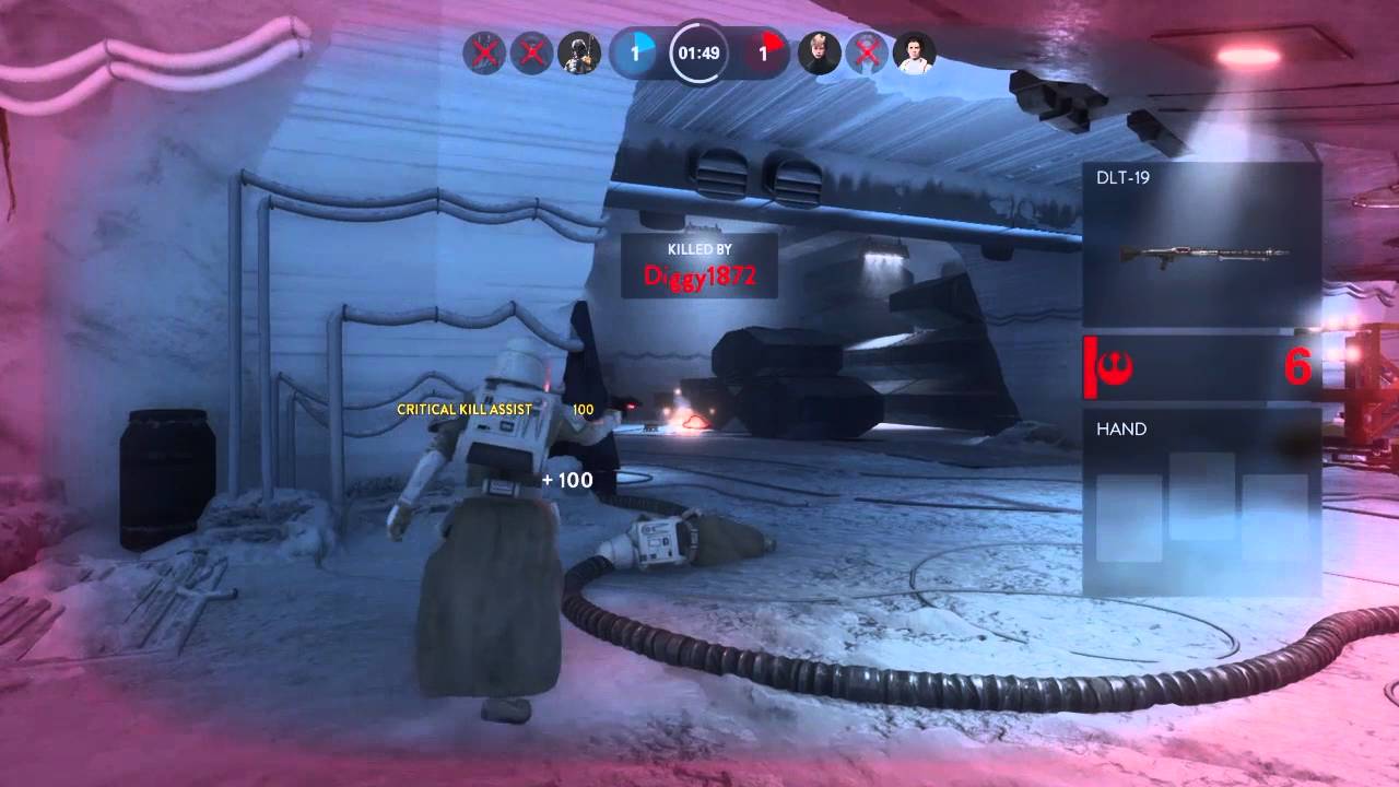 StarWars battle front DERP - YouTube
