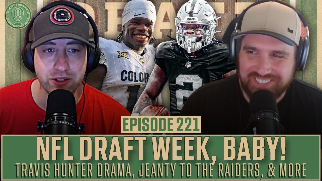NFL Draft Week, Travis Hunter Does Not Back Down, & Easter Candy Draft ...