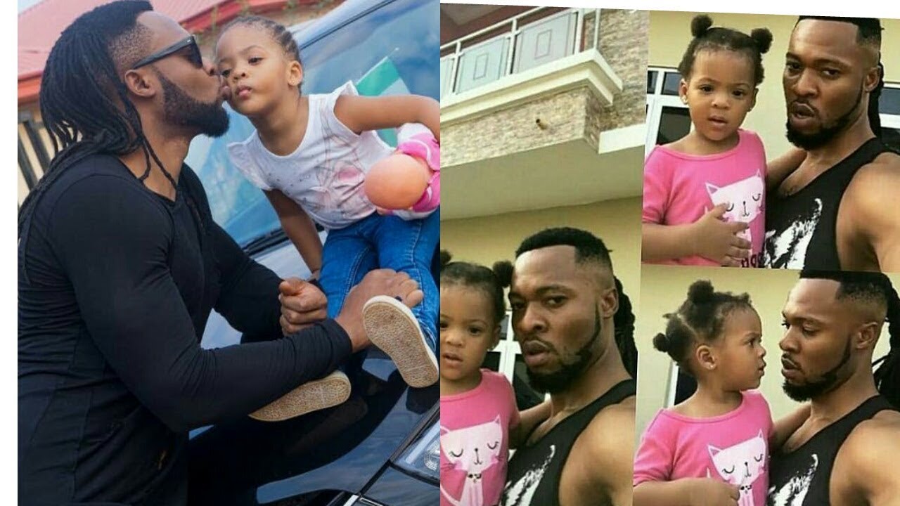 Flavour N'abania Shares Lovely pictures of his Together | Nigerian ...