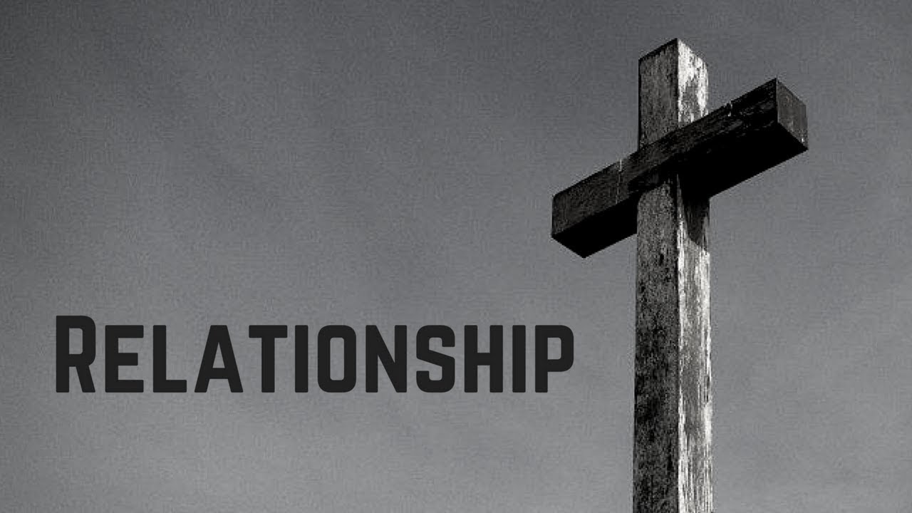 Words of the Cross | Relationship - YouTube