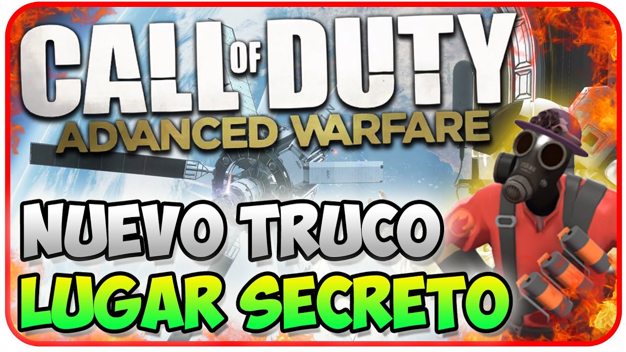 COD Advanced Warfare | NUEVO TRUCO LUGAR SECRETO EN DEFENDER GLITCH ...