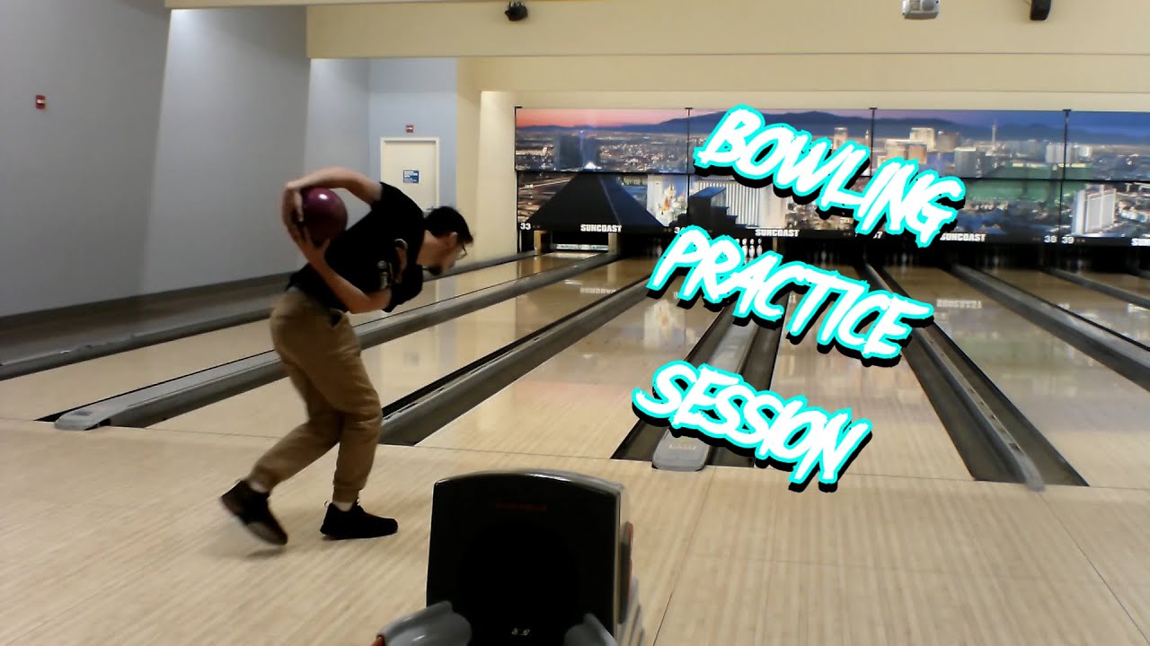 Bowling Practice Session! - YouTube